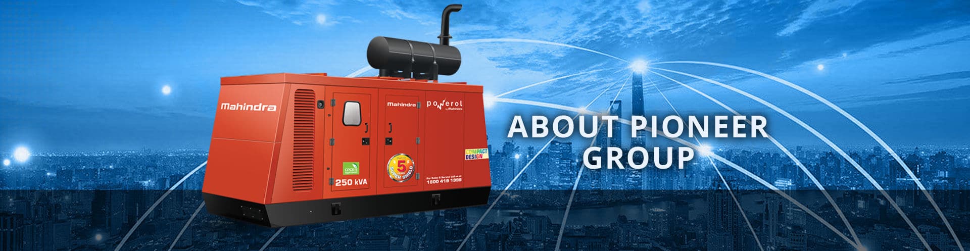 contact - Pioneer Generator